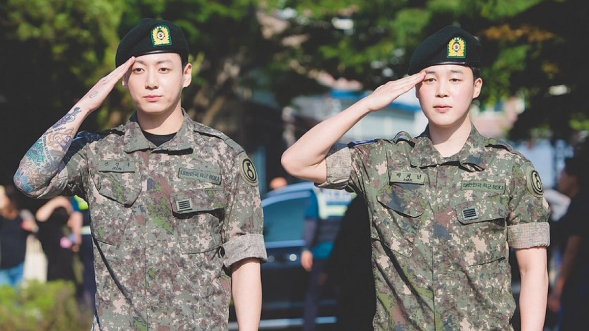 BTS Jungkook, Jimin discharged from military, know who are still in service and their expected ...