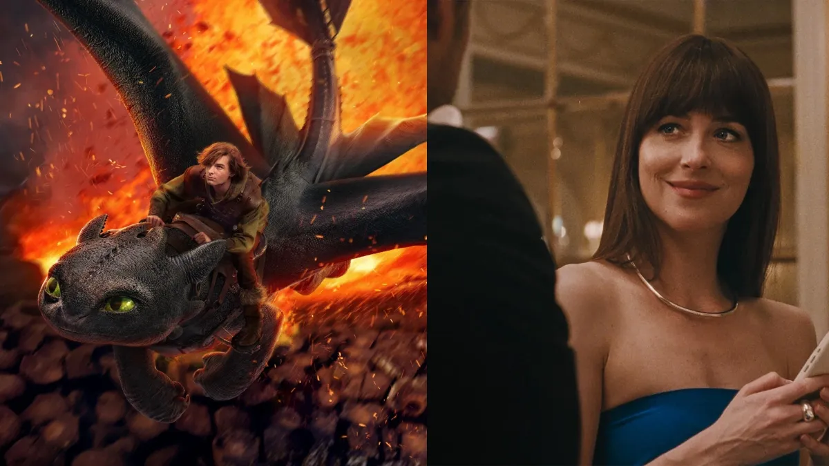 Box office report: How much 'How to Train Your Dragon', Dakota Johnson ...