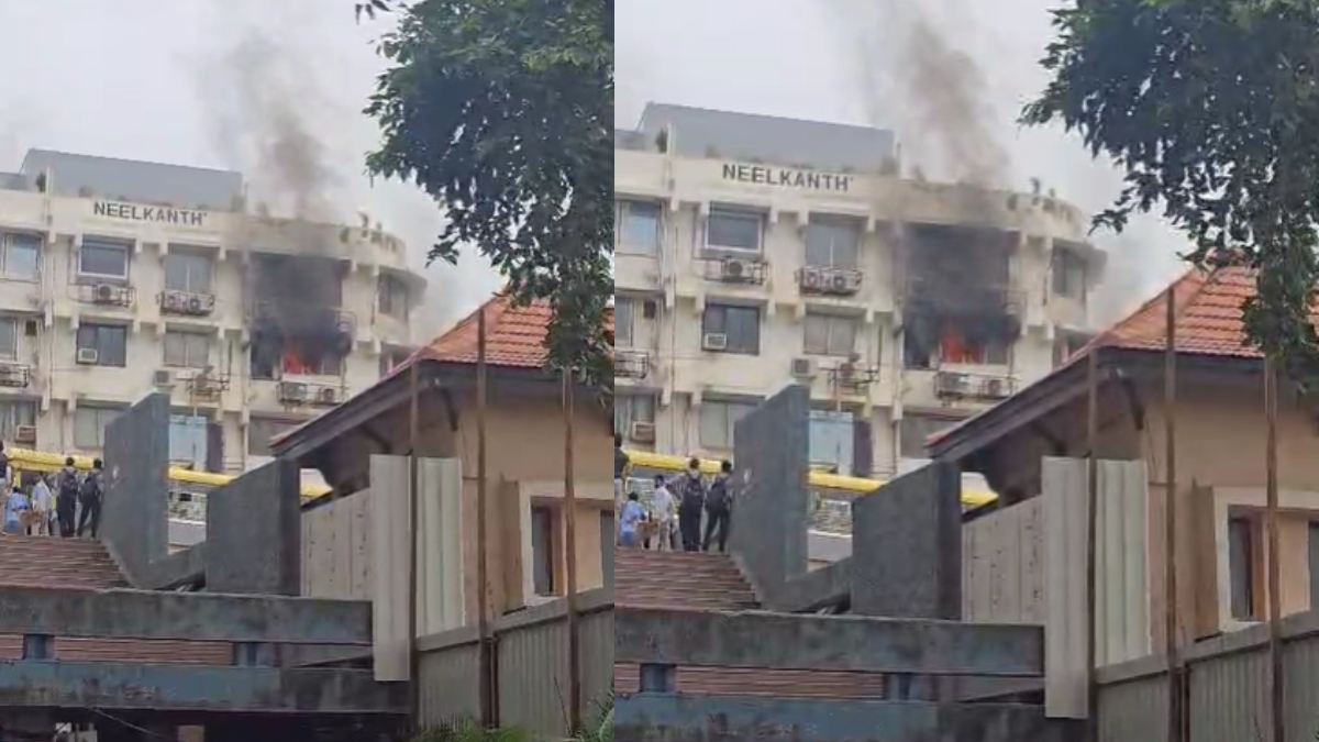Fire breaks out at residential building near Marine Drive in Mumbai ...