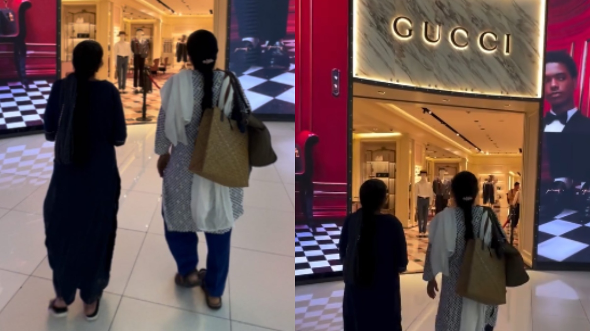 Gucci shock! Indian mom's epic reaction to handbag price goes viral ...