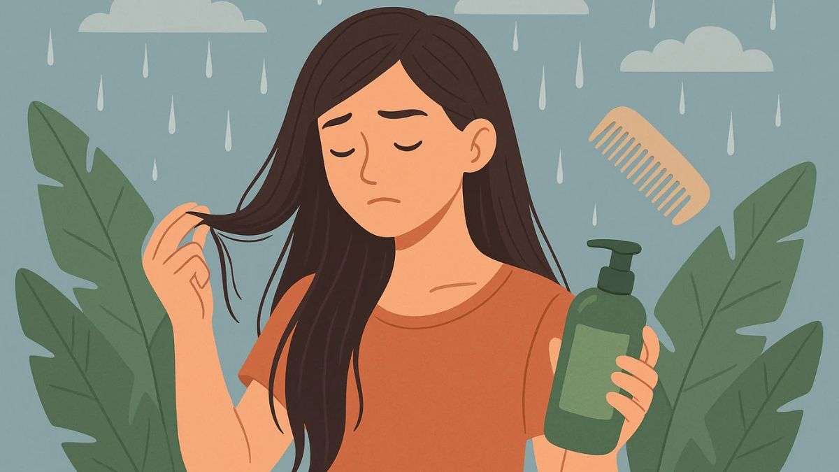 Monsoon hair care: Follow these tips to keep your hair healthy, prevent ...