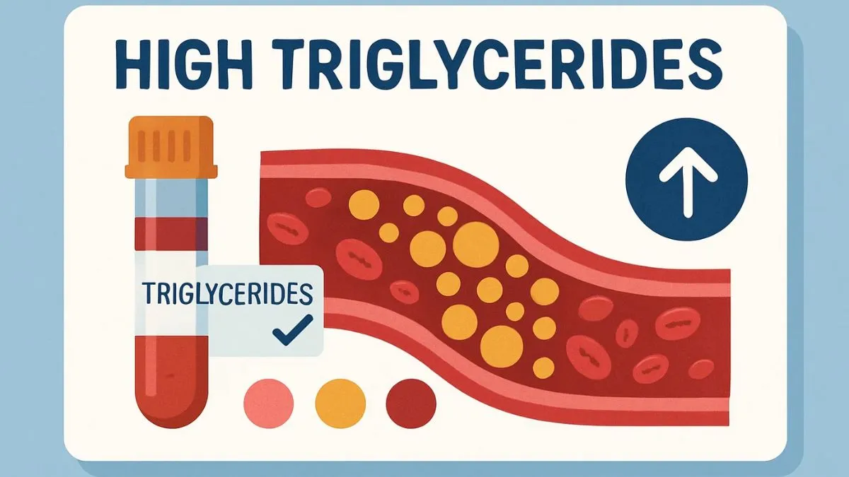 What happens to your body when you have high triglyceride levels ...