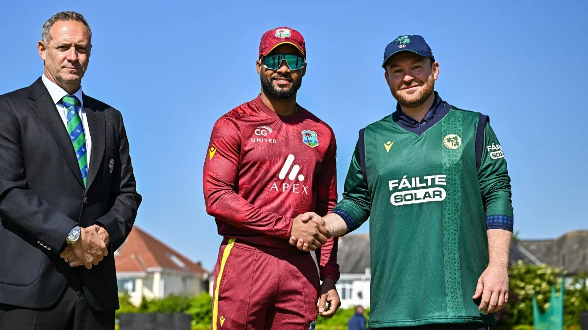 Ireland vs West Indies Live: When and where to watch IRE vs WI T20I ...