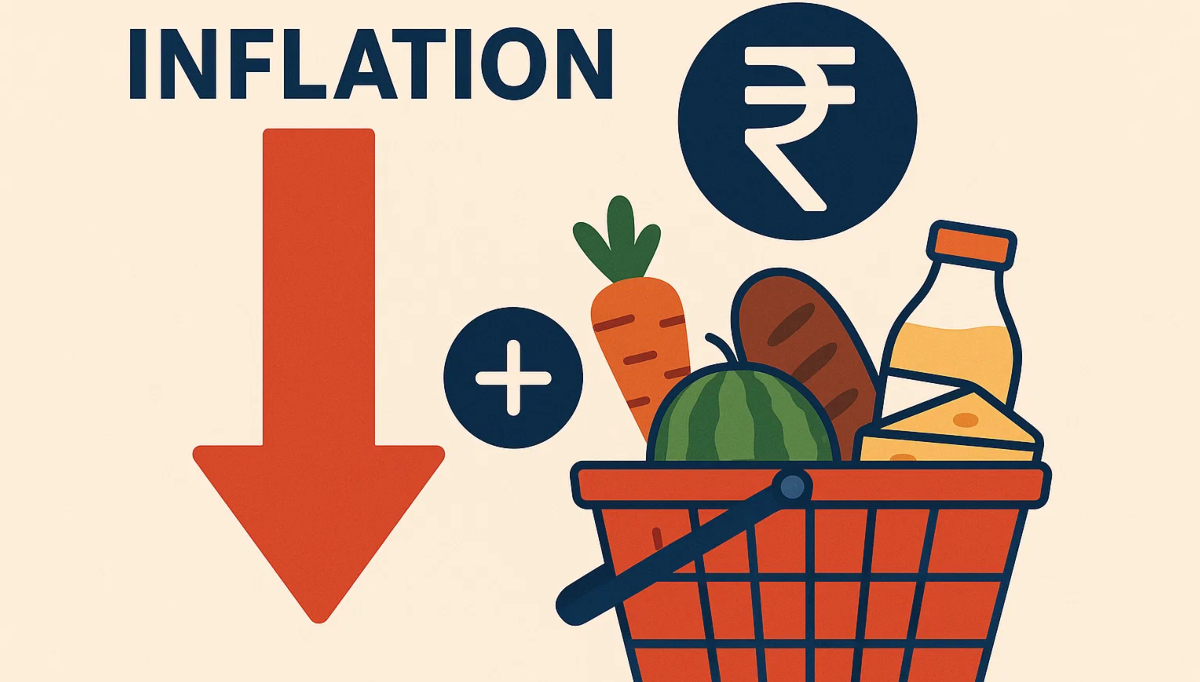 Consumer Price Index: Retail inflation eases to 2.82% in May, lowest ...