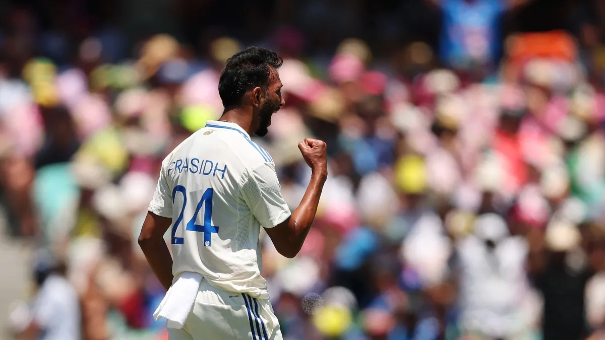 Prasidh Krishna highlights importance of 'game time' before England ...