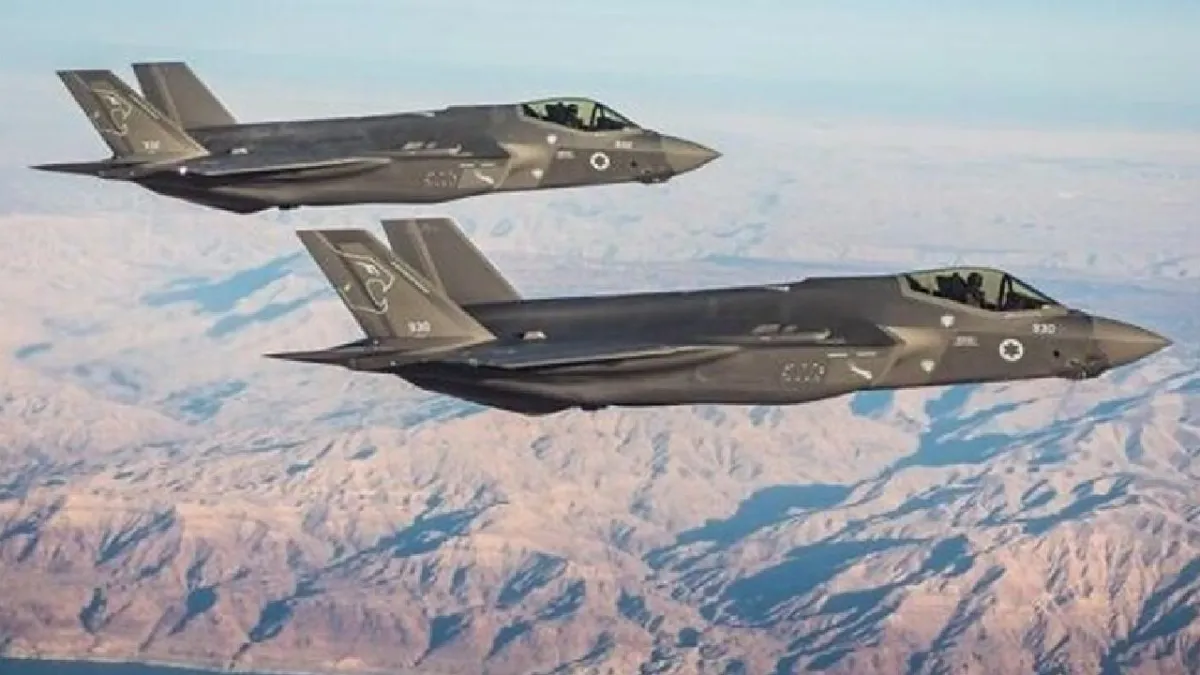 Iran claims it shot down two Israeli F-35 fighter jets in retaliation ...