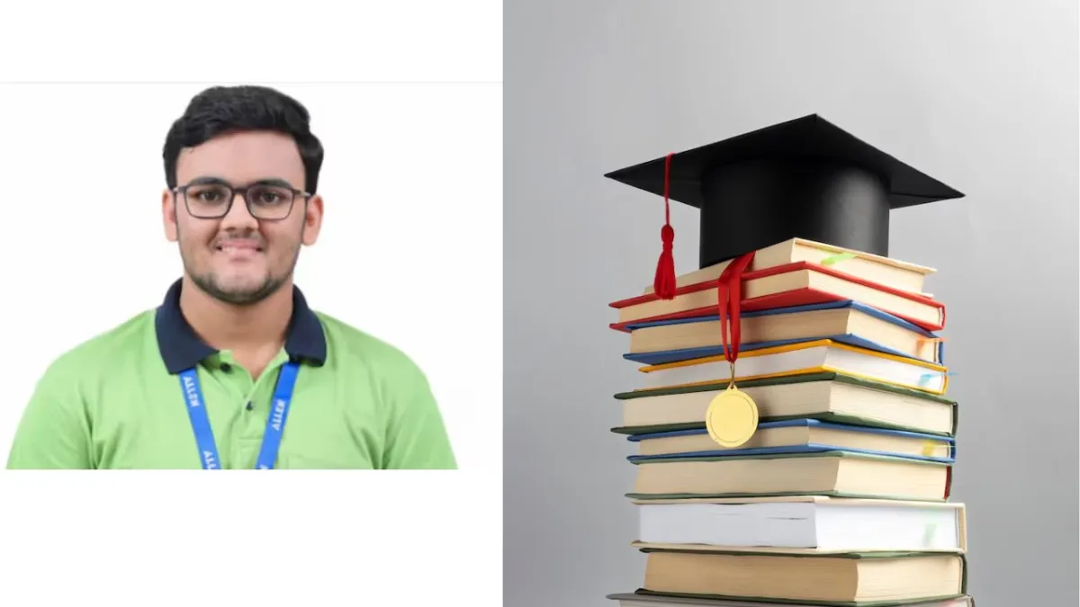JEE Advanced 2025 topper list out, Rajit Gupta secures AIR 1 with 332 marks: Check complete list ...