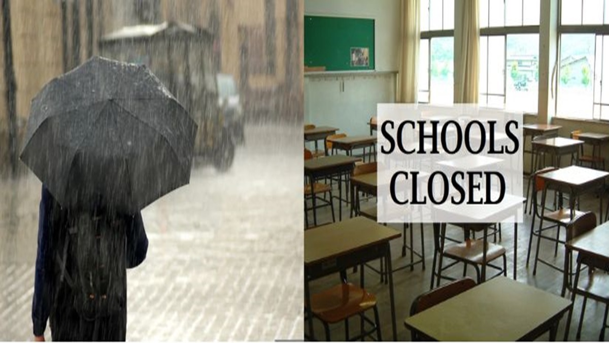 Heavy rain alert: Schools to remain shut on June 20 in five Jharkhand districts including Ranchi ...