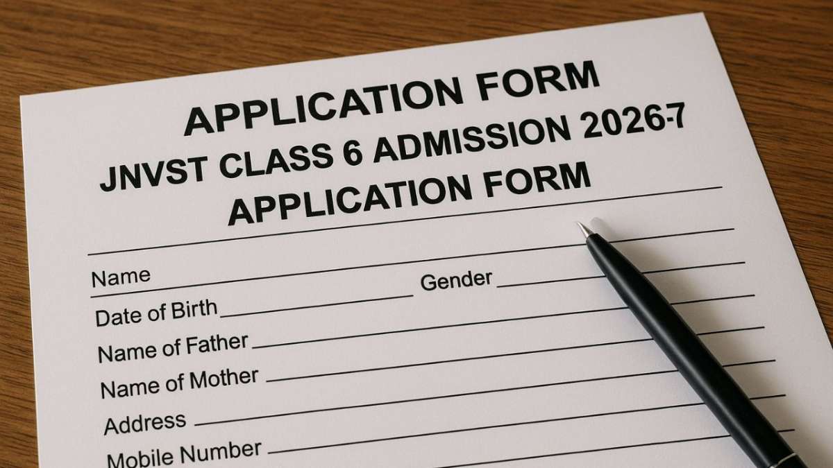 JNVST Class 6 Admission 2026-27: Registration begins, how to apply online? | High-schools News ...