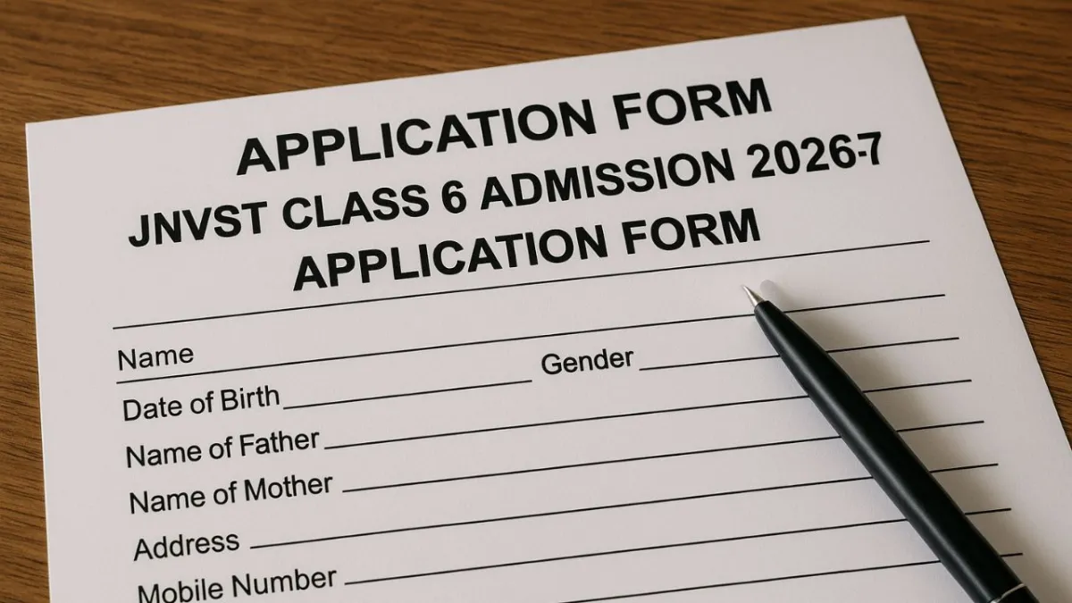 JNVST Class 6 Admission 2026-27: Registration begins, how to apply online? | High-schools News ...