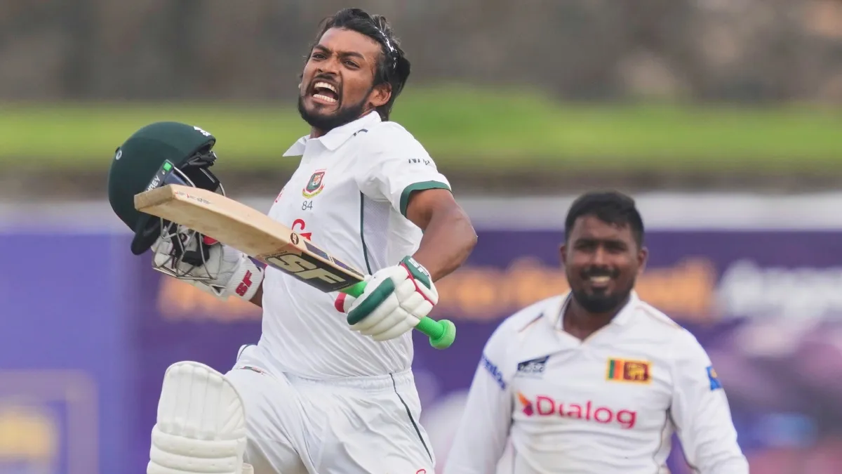 SL vs BAN: Najmul Hossain Shanto creates history, emulates Don Bradman ...
