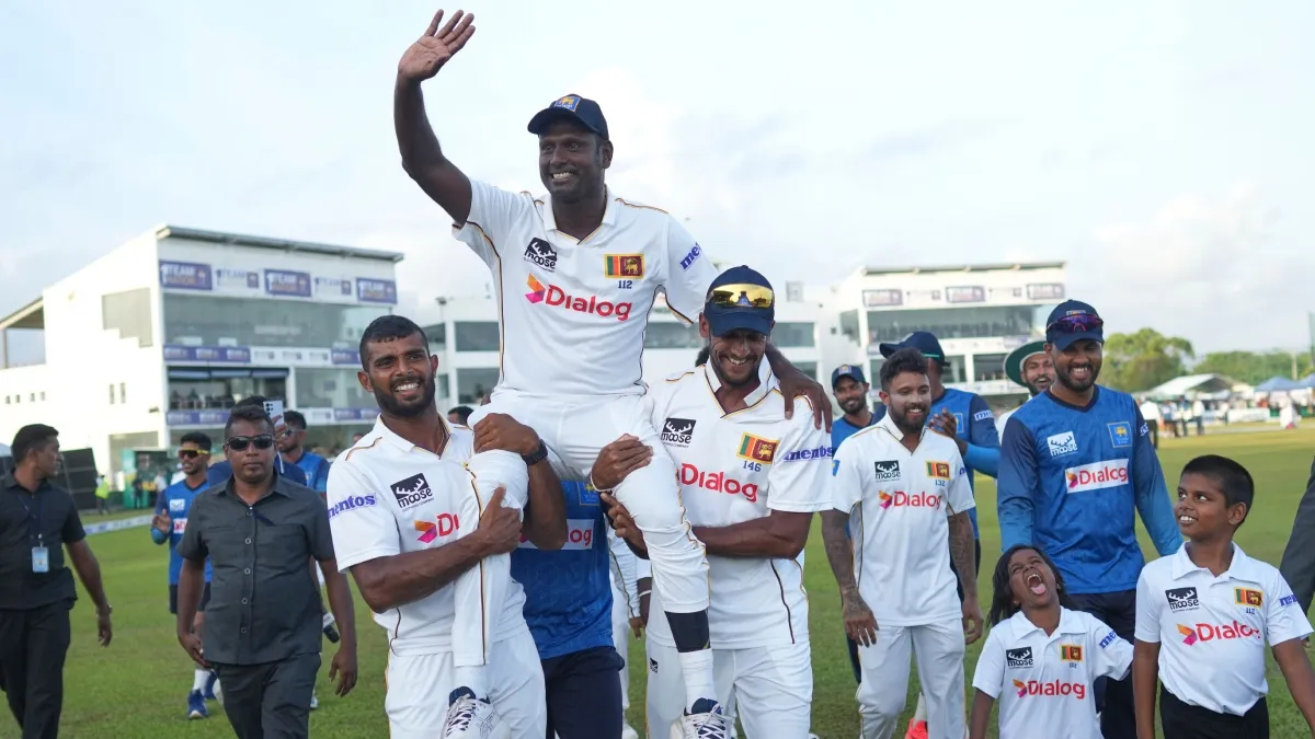 Angelo Mathews picks top Test cricket memories as he bids adieu to the ...