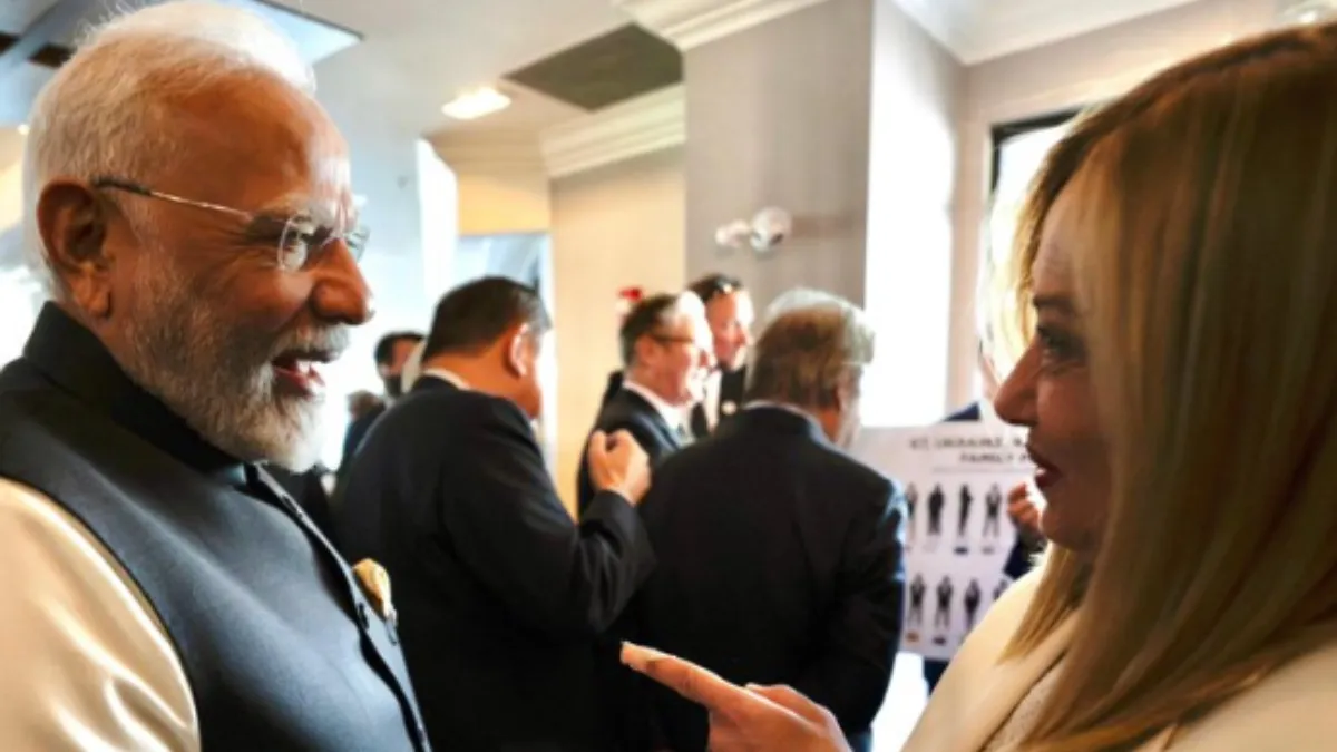 Meloni compliments PM Modi during G7 Summit in Canada, says 'You are ...