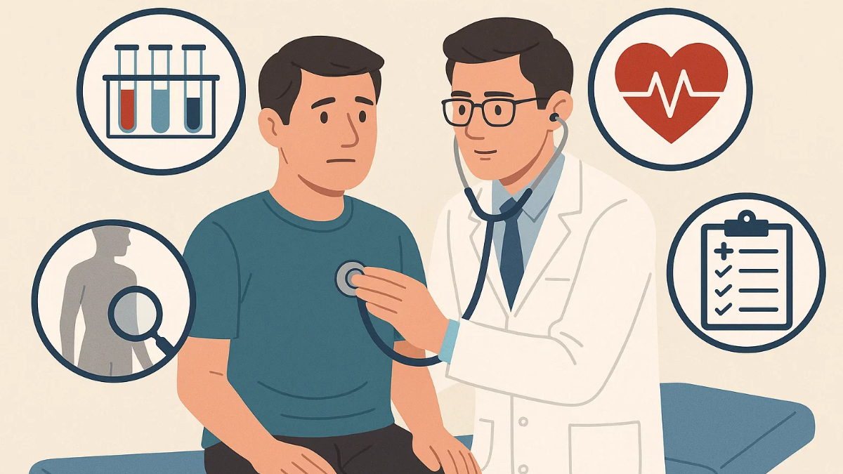 Men's Health Awareness Week: Why are annual health check-ups necessary ...