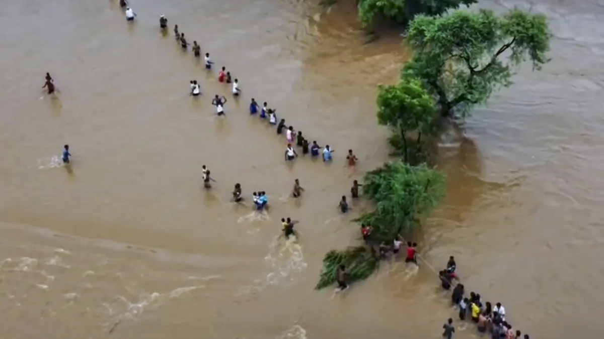 Weather updates: Monsoon covers India, bringing torrential rains and ...