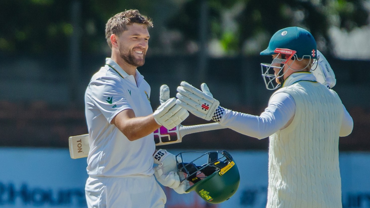 Mulder's 147 helps South Africa set a mammoth target of 537 for ...