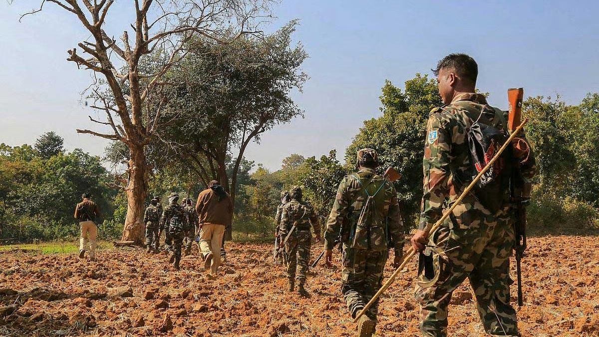 Key Maoist leader, carrying Rs 40 lakh bounty, killed in encounter in Chhattisgarh | India News ...