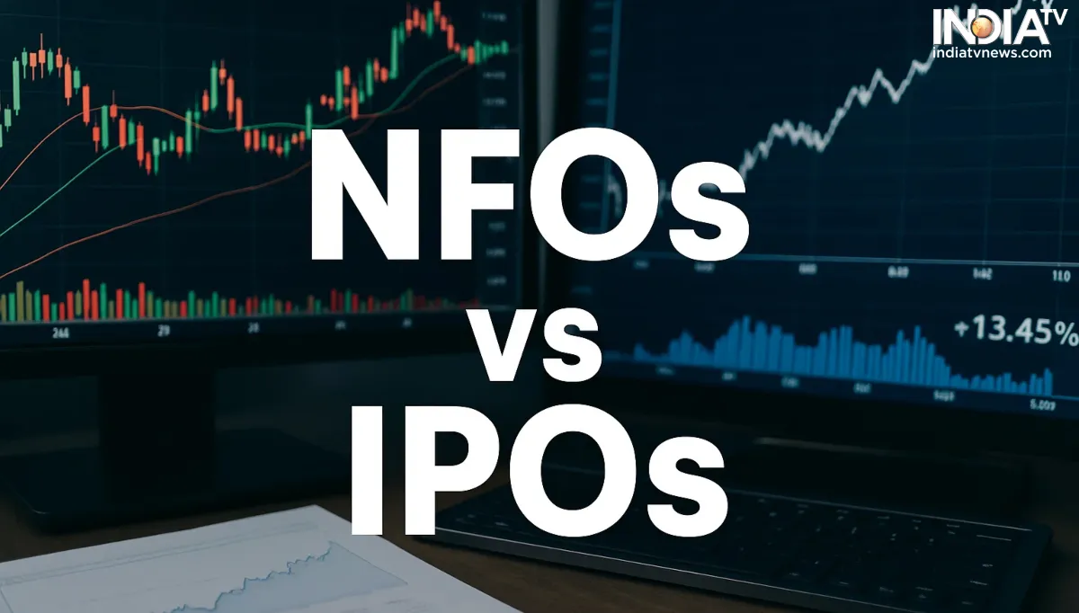 NFOs vs IPOs: Why investors confuse short-term gains with long-term ...