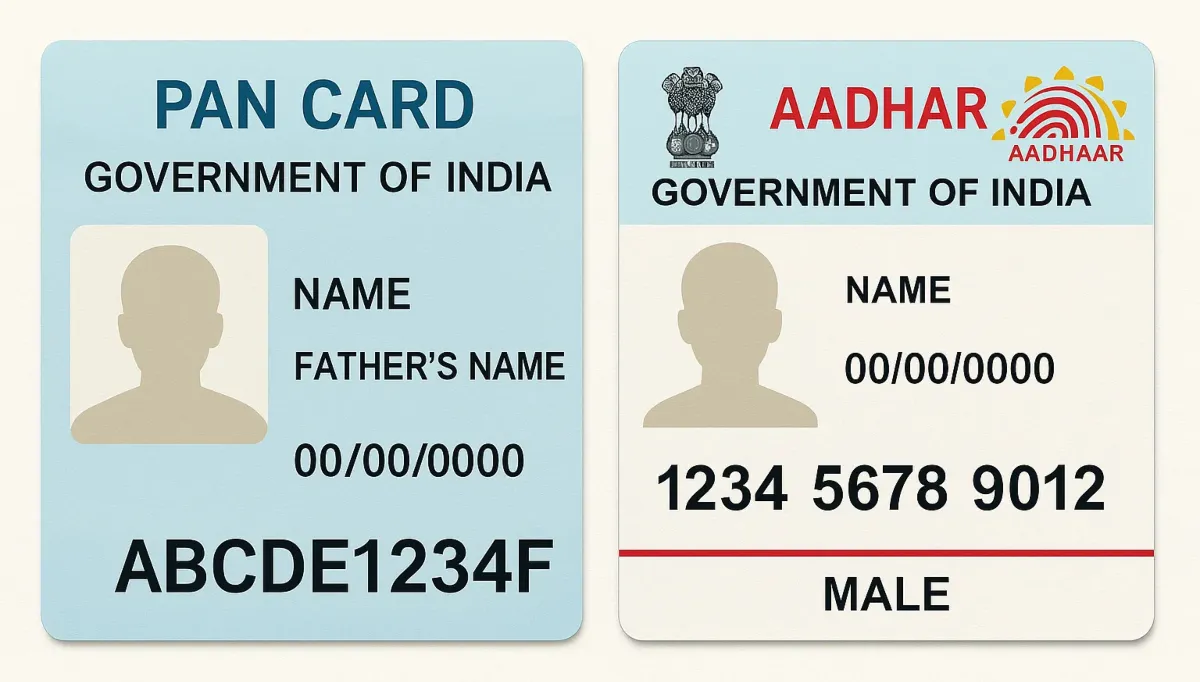 Aadhaar to be mandatory for new PAN from THIS date - Check every details here | Markets News ...