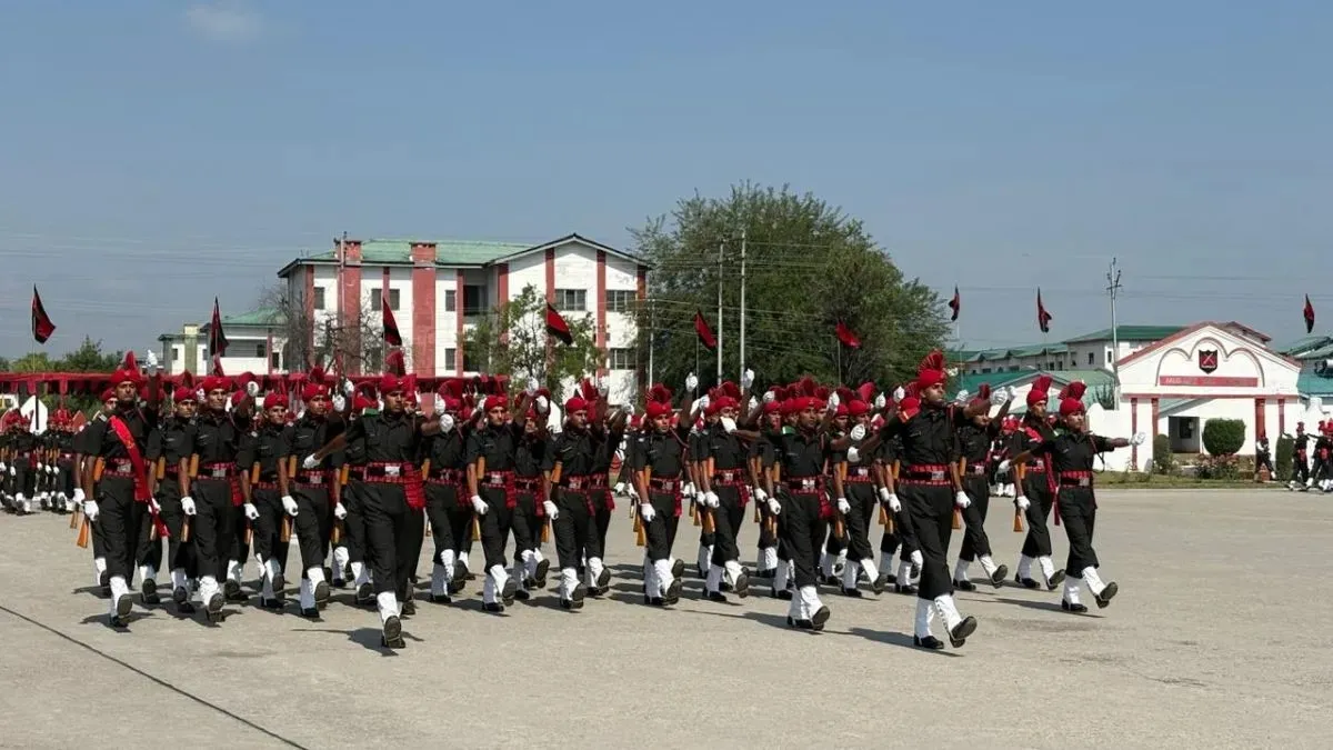 Over 500 Agniveers inducted into Army after passing out parade at ...