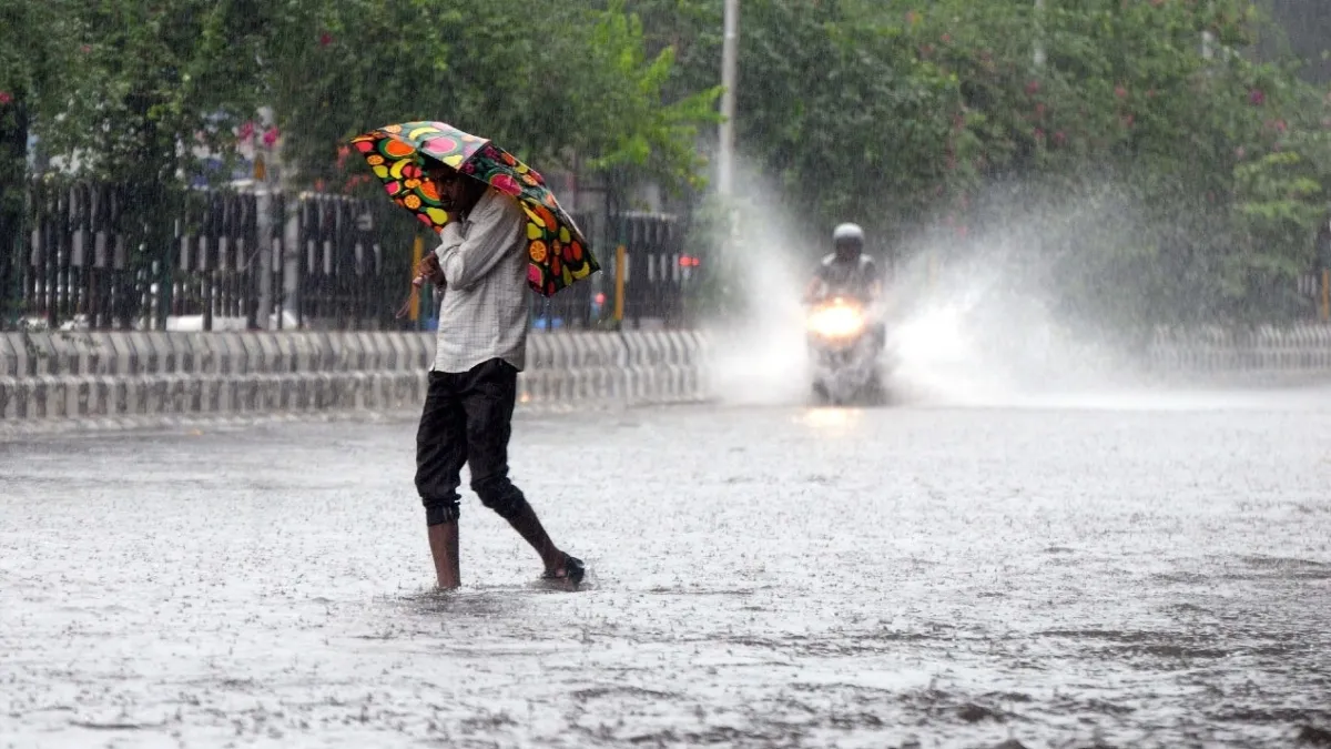 IMD issues rain and storm alerts, western disturbance brings relief to Rajasthan | Rajasthan ...