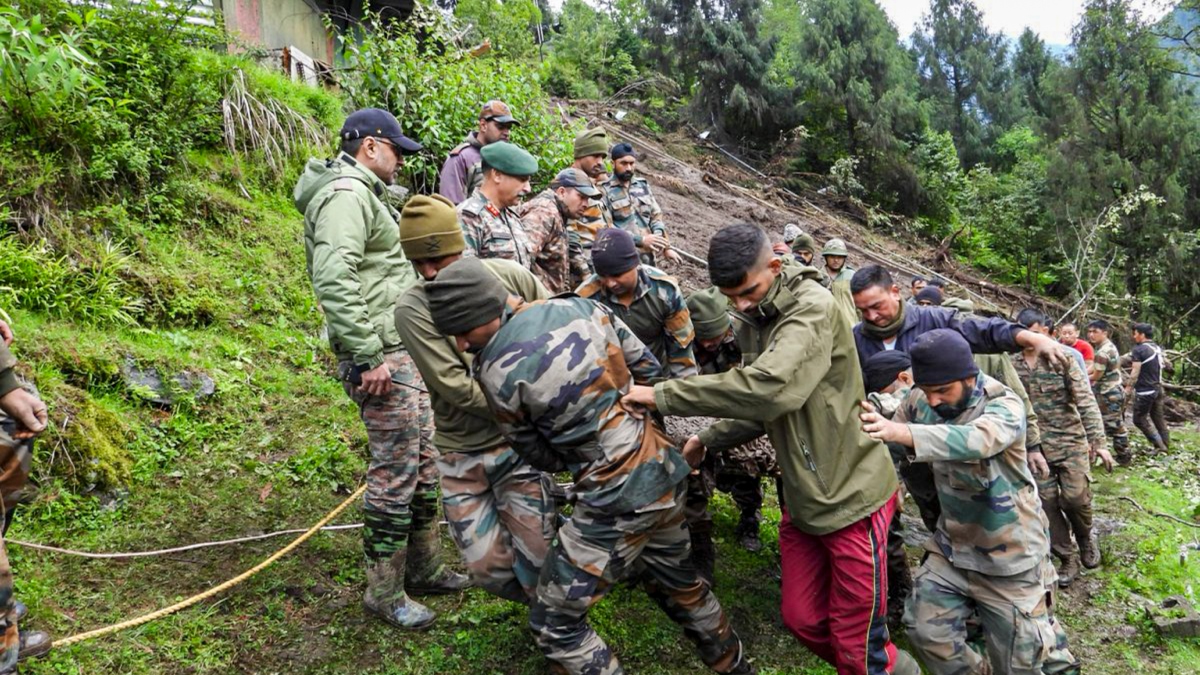 1,678 tourists evacuated from north Sikkim following landslides, over ...
