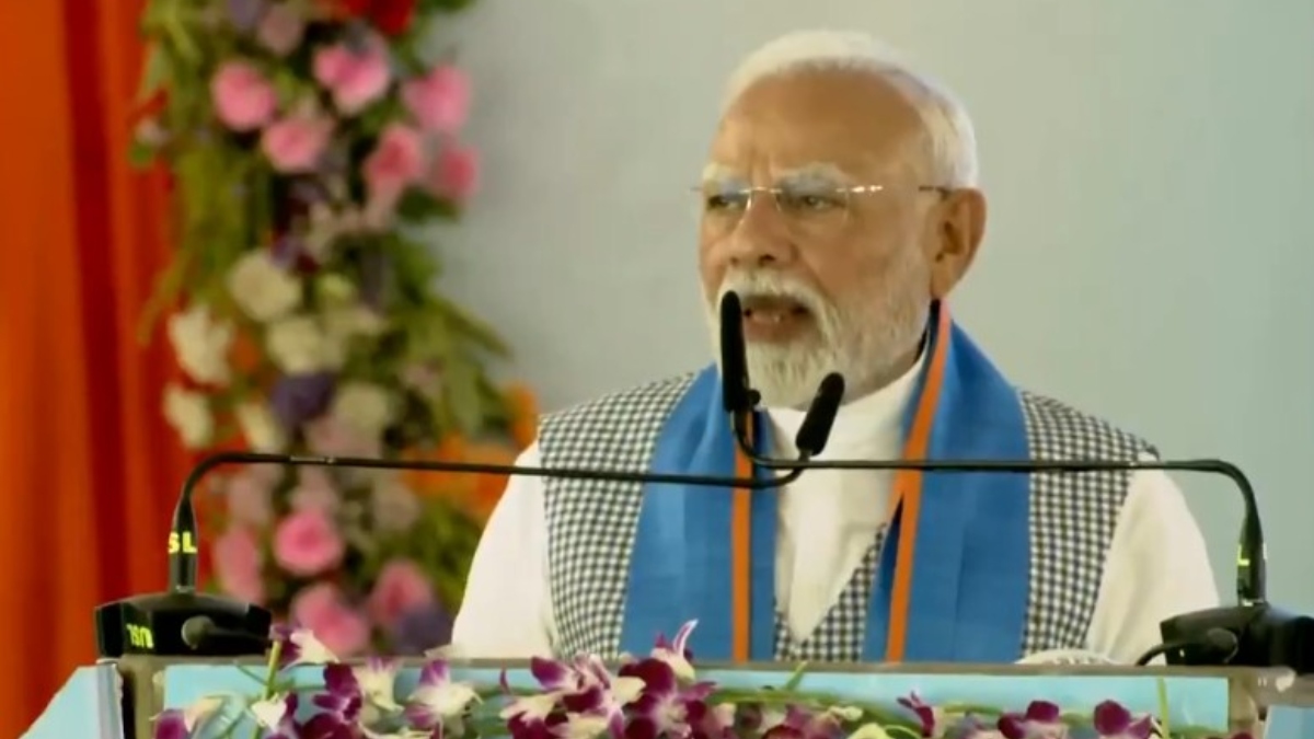 People of Bihar have ended 'jungle raj' created by Congress, RJD: PM Modi at Siwan rally | Bihar ...