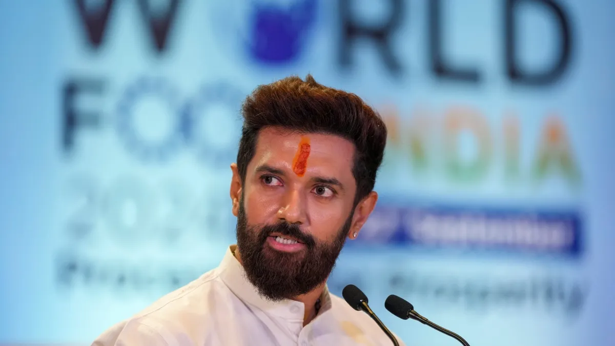 Chirag Paswan hints at contesting Bihar assembly elections if it ...