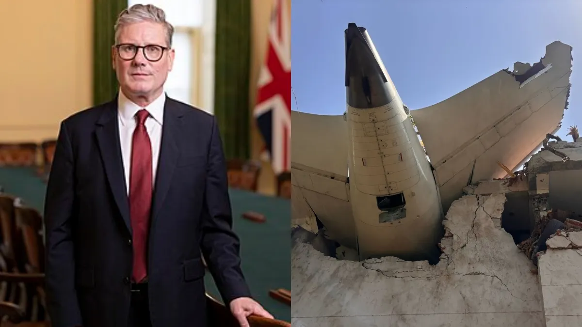 Ahmedabad Plane Crash: UK Prime Minister Keir Starmer calls Air India ...