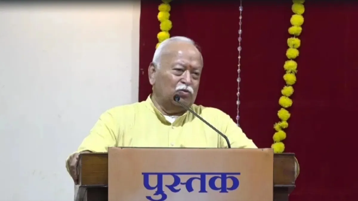 'Collective fight, not individual efforts behind India's freedom': RSS ...