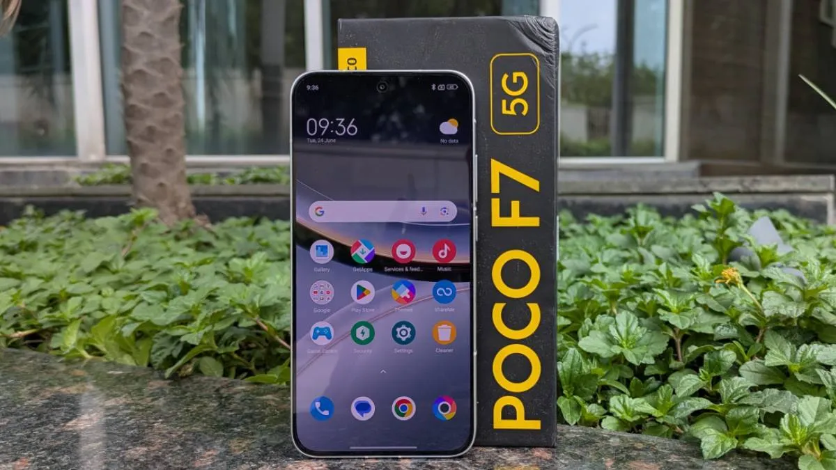 Poco F7 review: A performance beast in the mid-range? Find out here ...