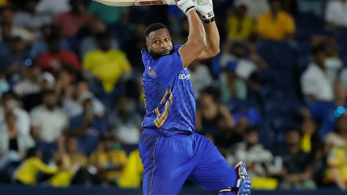 Behind only Gayle! Kieron Pollard becomes second-highest run-scorer in ...