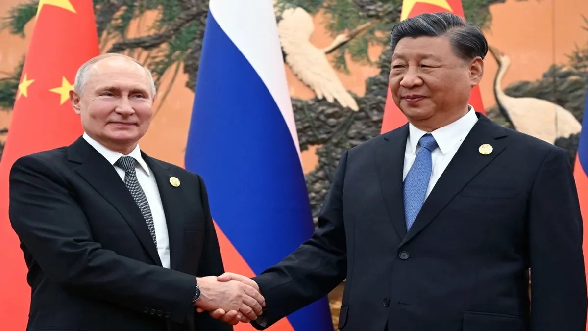 Iran-Israel conflict: Putin and Xi Jinping reaffirm strategic alignment ...