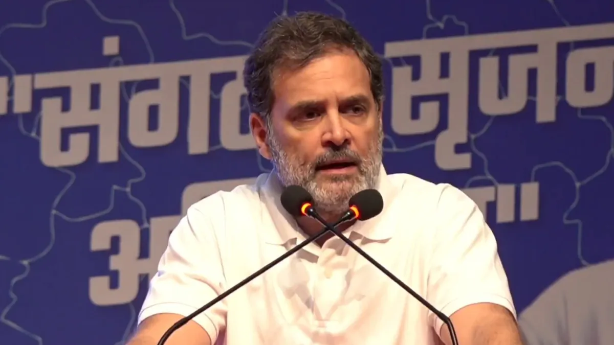 'PM Modi surrendered after Trump's call': Rahul Gandhi's big charge on India-Pakistan ceasefire ...