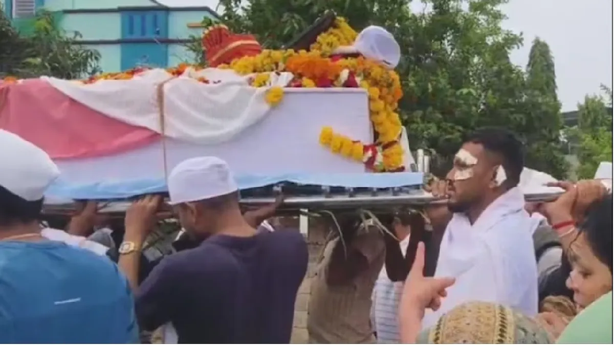 Ahmedabad plane crash lone survivor carries brother's remains, turns ...