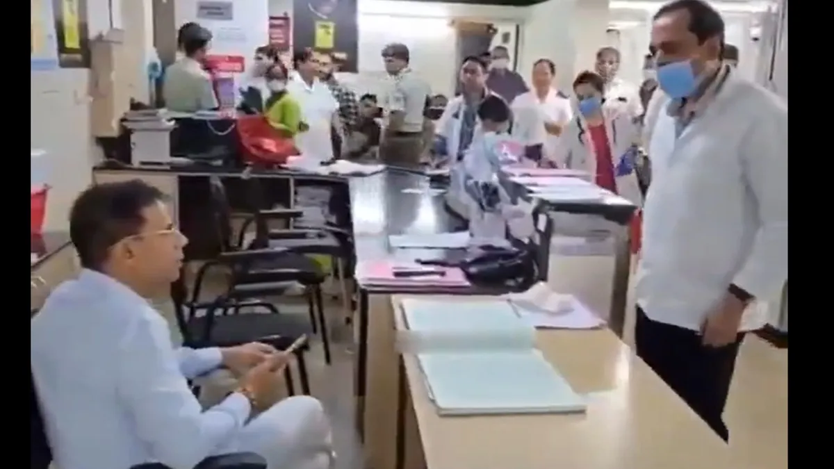 Goa Medical College doctors withdraw agitation against Vishwajit Rane ...