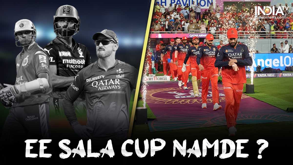 Ee Sala Cup Namde: Stars aligning as RCB chase maiden IPL title ...