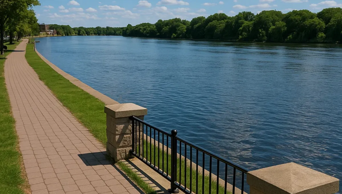 Ghaziabad to get makeover with Rs 1,000 crore Hindon Riverfront ...