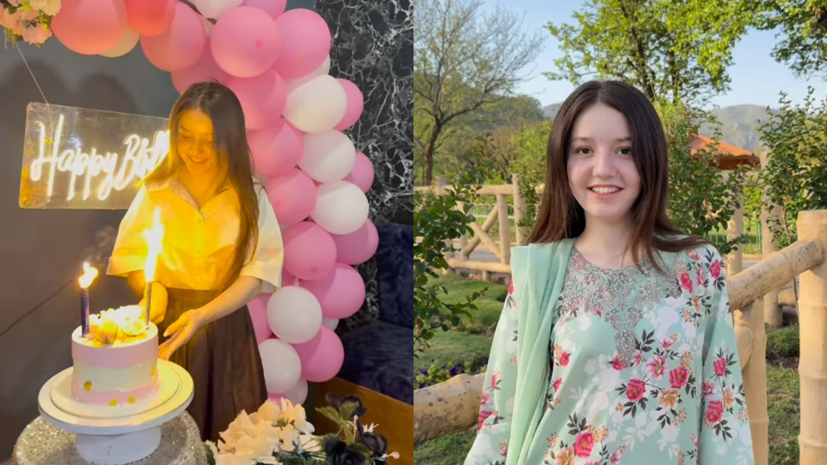 TikTok star Sana Yousaf: 10 light-hearted videos to remember the young talent | Trending News ...