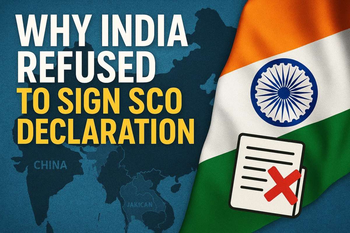 Why India refused to sign SCO declaration | World News – India TV