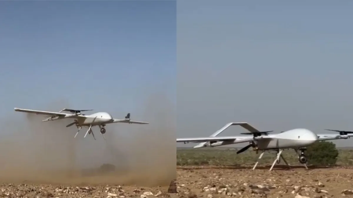 Rudrastra UAV clears key army trial at Pokharan: Hits targets with ...