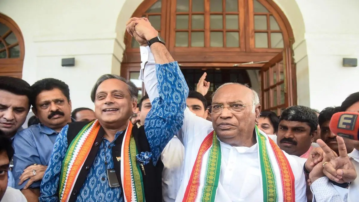 Kharge's 'Modi came first' jibe draws sharp comeback from Tharoor: 'Don ...