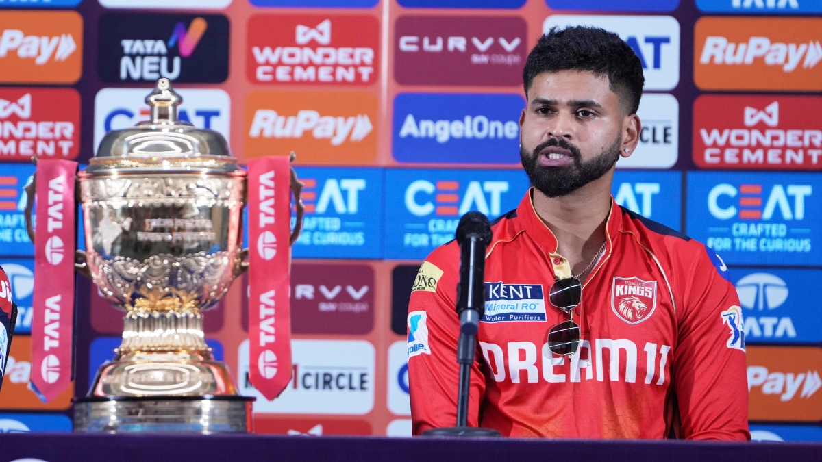 Only captain to lead 3 teams to IPL final, Shreyas Iyer, plays under 21 ...