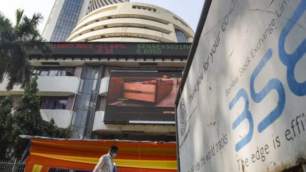 Market Closing Bell: Sensex settles over 100 points higher, Nifty ends at 25,141 in volatile ...