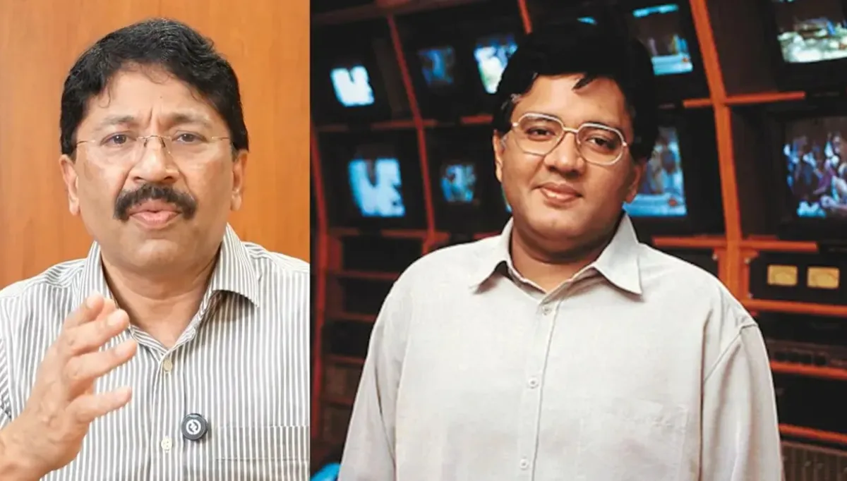 Maran Brothers Dispute: Dayanidhi sends notice to Kalanithi, Sun TV ...
