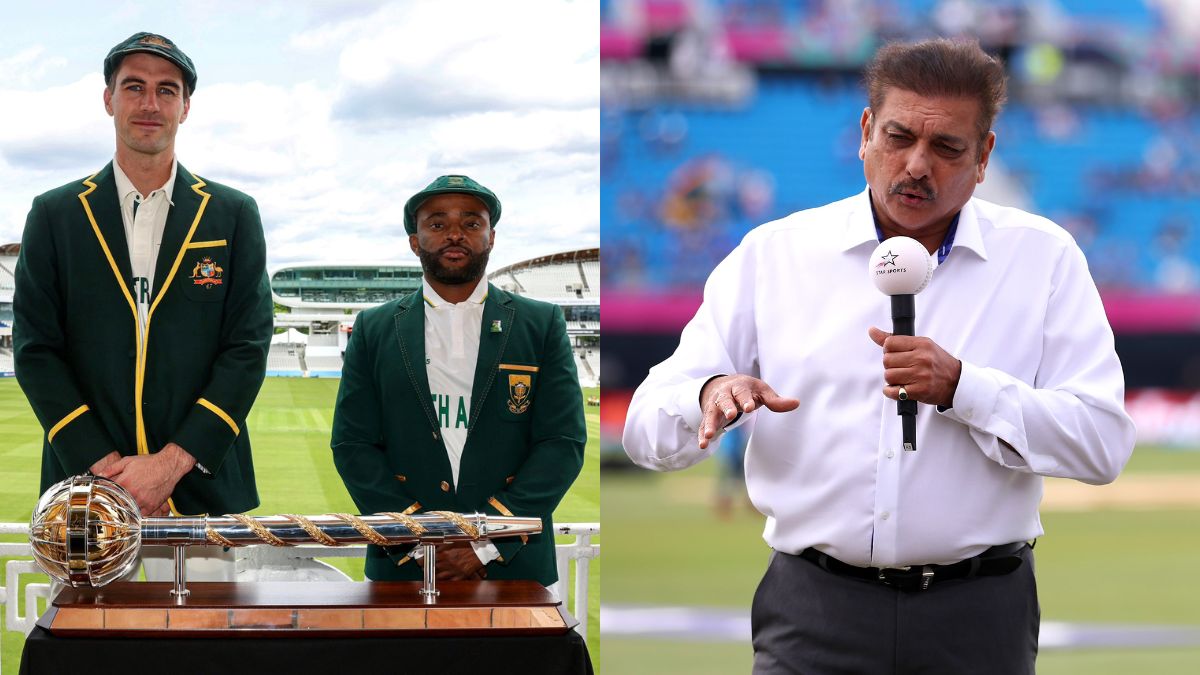 Ravi Shastri, Ian Smith headline star-studded 11-member commentary panel for WTC Final | Cricket ...