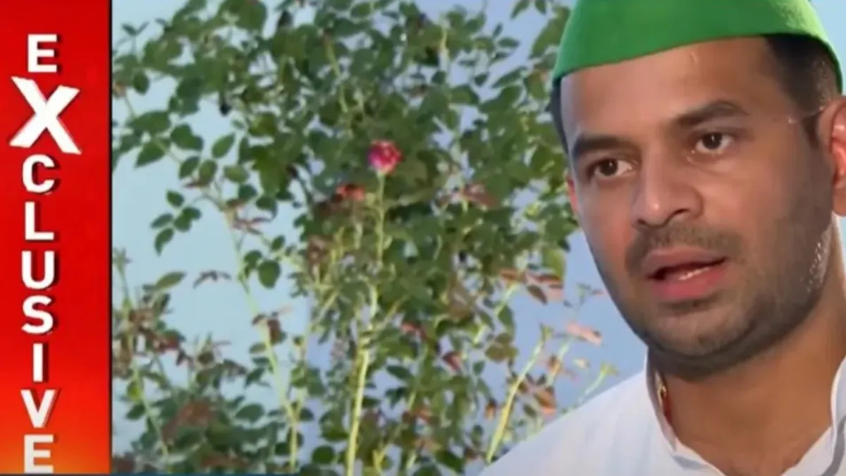 Exclusive: Tej Pratap Yadav breaks silence on viral photo, confesses love for Anushka | Watch ...