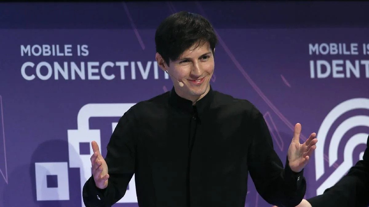 Telegram CEO Pavel Durov reportedly plans to distribute his fortune ...