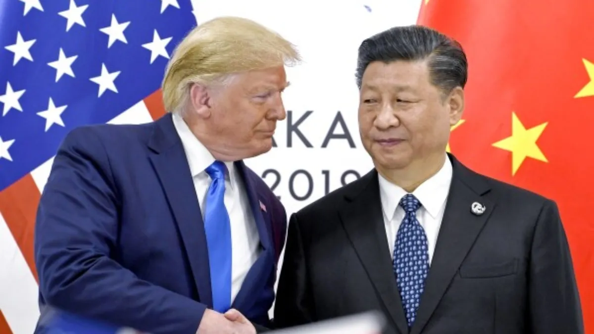 Trump speaks to Xi amid US-China tariff tensions, says Chinese ...