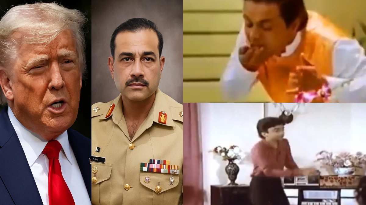 Meme war: Netizens react as Donald Trump hosts Pakistani Field Marshal ...